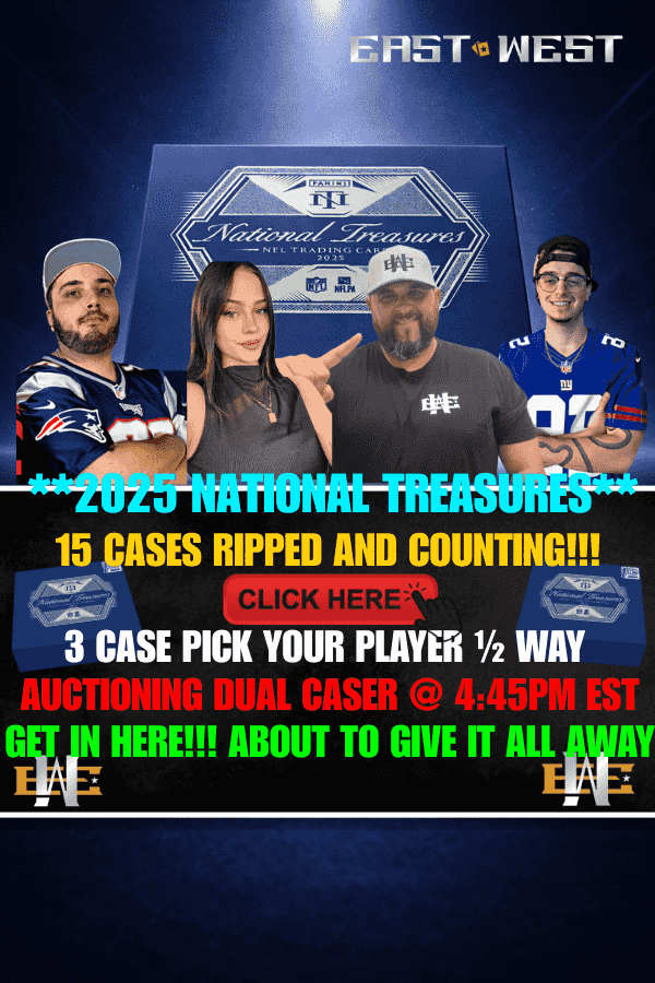 East West Sports Cards - NATIONAL TREASURES RELEASE DAY !!! *RUNNING ...