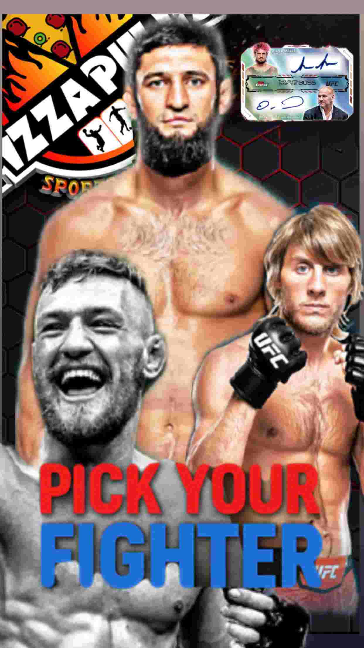 Pizza Pulls - 3X FULL CASES OF UFC FINEST PYT & PANINI PRIZM W/ CHEESE ...