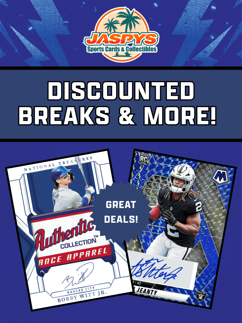Jaspy's - SUNDAY DISCOUNTS ON BREAKS! on Fanatics Live