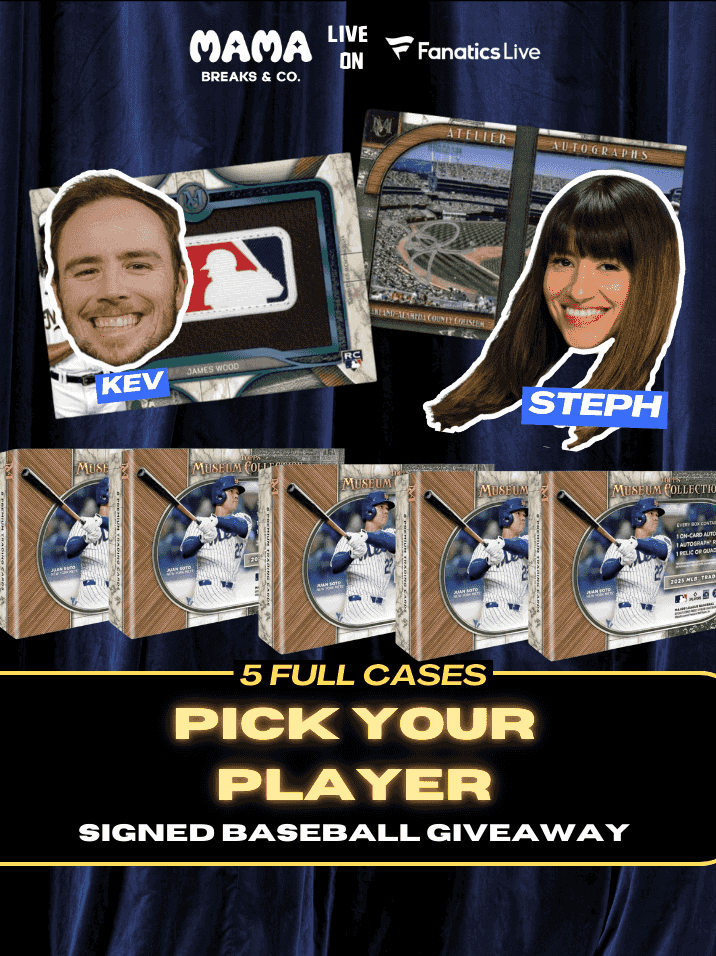 Mama Breaks - 5-CASES PICK YOUR PLAYER AUCTIONS NOW! MUSEUM COLLECTION ...