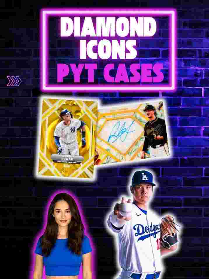 Queenz of Cardz - DL: TOPPS DIAMOND ICONS MLB on Fanatics Live