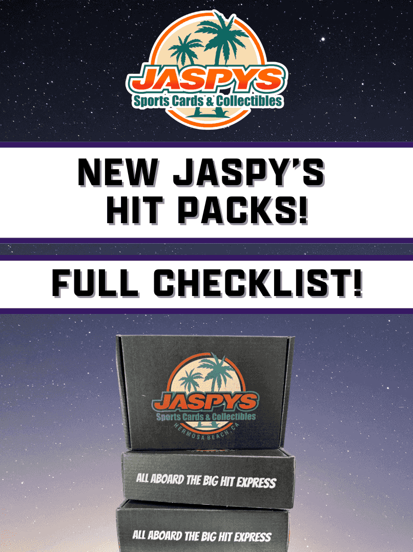 Jaspy's - BRAND NEW JASPY'S HIT PACKS! on Fanatics Live