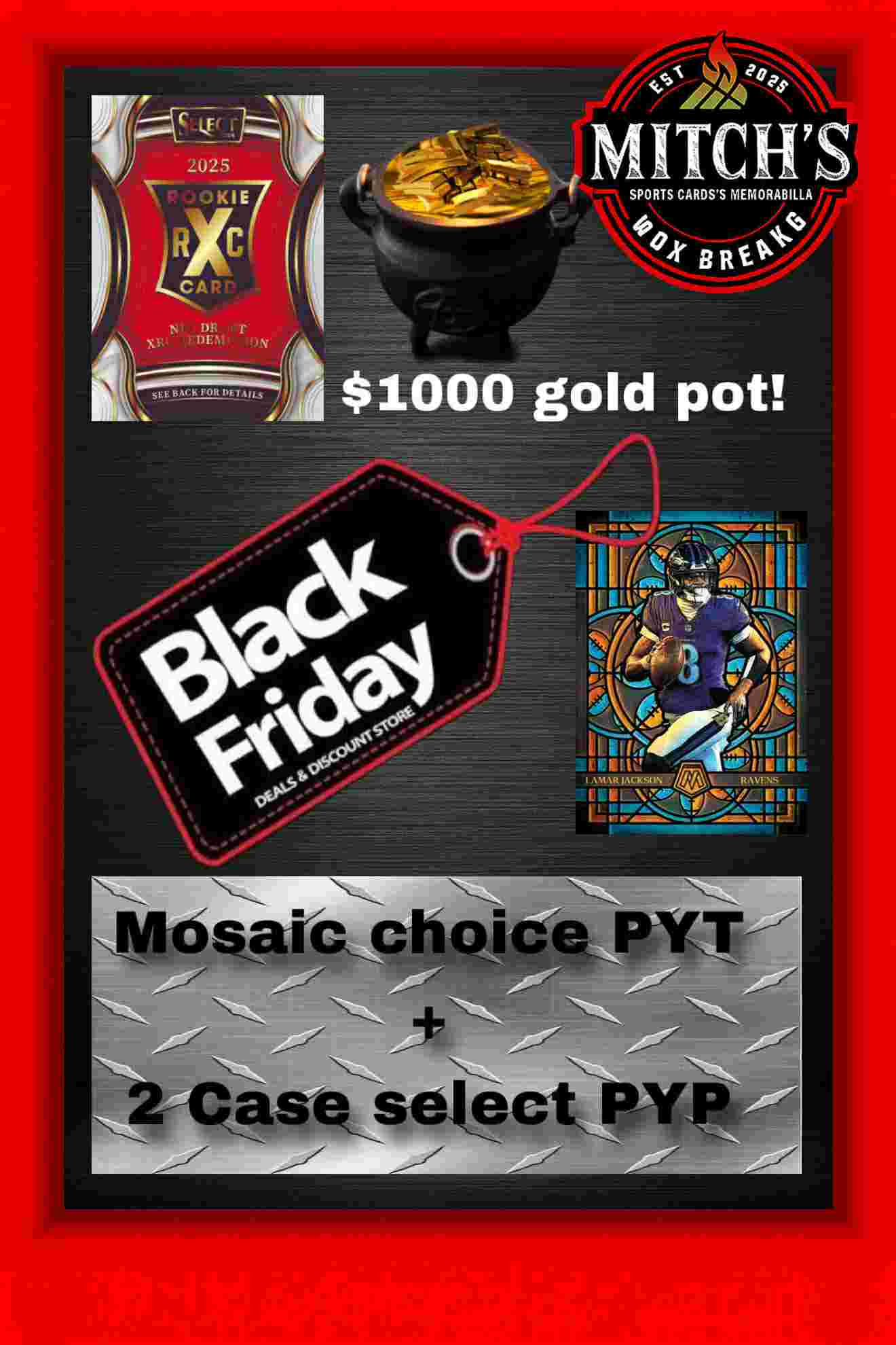 Mitch's Box Breaks - SELECT PYP+DISNEY+MOSAIC! EVERYTHING MUST CLOSE! W ...
