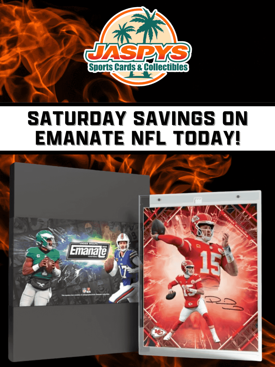 Jaspy's - EMANATE NFL W/ JASPY'S! on Fanatics Live