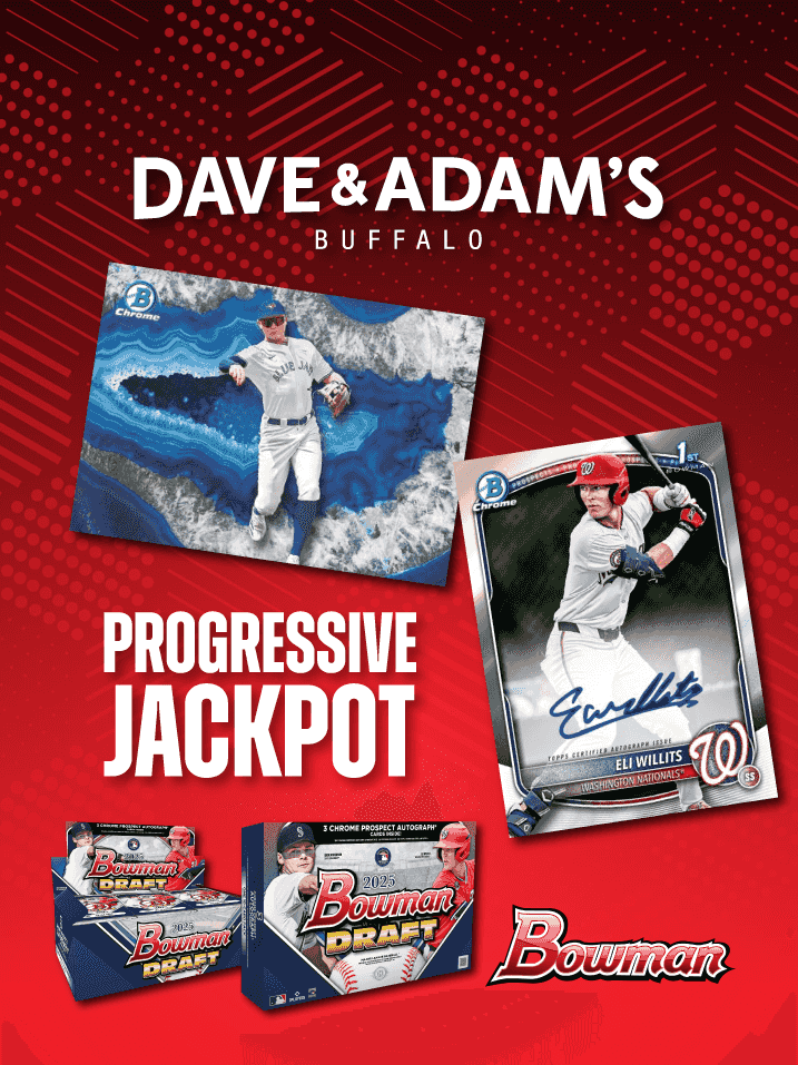 Dave & Adam's - 2025 Draft Breakers Delight PYT! Jackpot Still Live ...