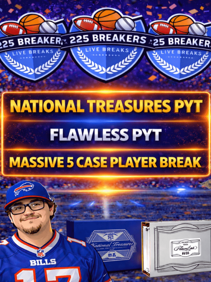 225 Breakers - FLAWLESS + NATIONAL TREASURES + MASSIVE 5 CASE PYP on ...
