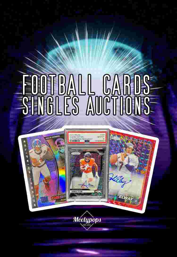 Meelypops Breaks - Sports Cards Singles Auctions with TD The Kid! on ...
