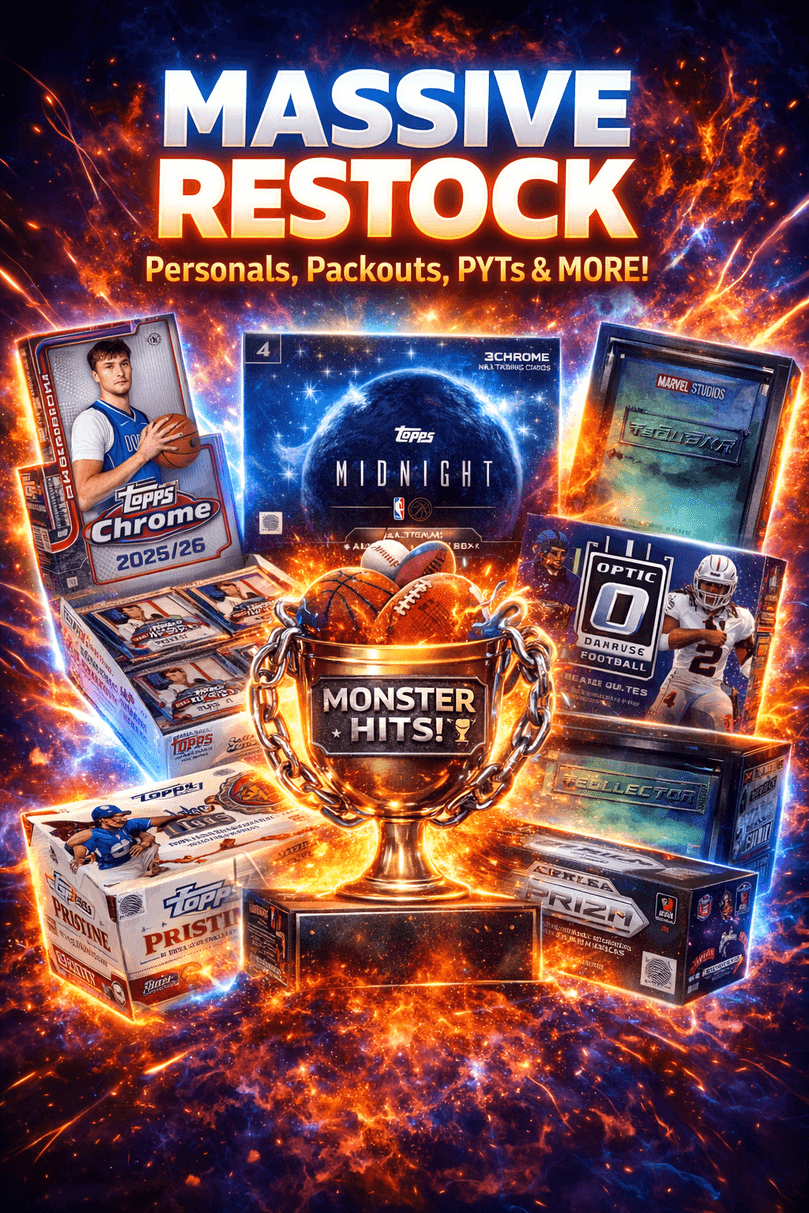 Hit Seekers Sports Cards - FLOOR OPEN! 🔥PERSONALS|NT🏈|🏀Midnight|⚾ ...