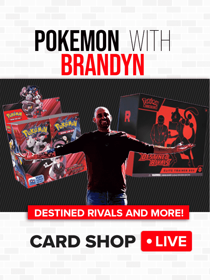 CardShop Live - Pokemon With Brandyn on Fanatics Live