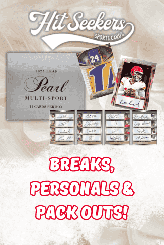 Hit Seekers Sports Cards - Leaf Peal HIT DRAFTS! 💫 Biggest Personal ...