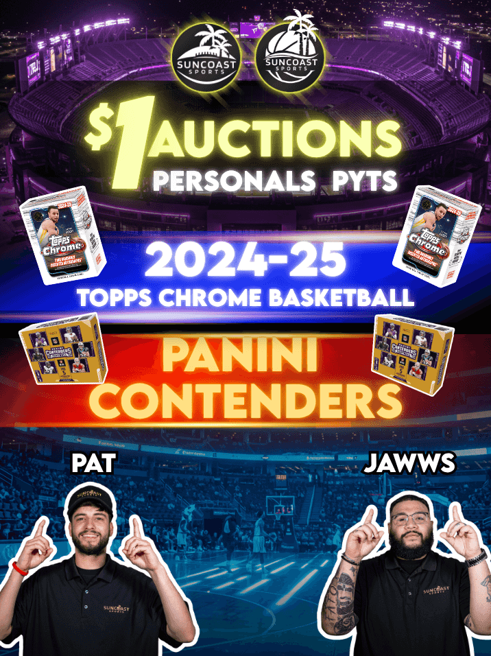 Suncoast Sports - $150 INSTANT RIPS! MULTI-SPORT! TOPPS CHROME ...